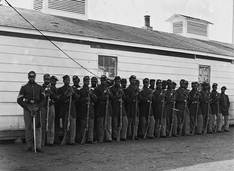 How to Be a Black Man in the Civil War Union Army: An Interview with ...